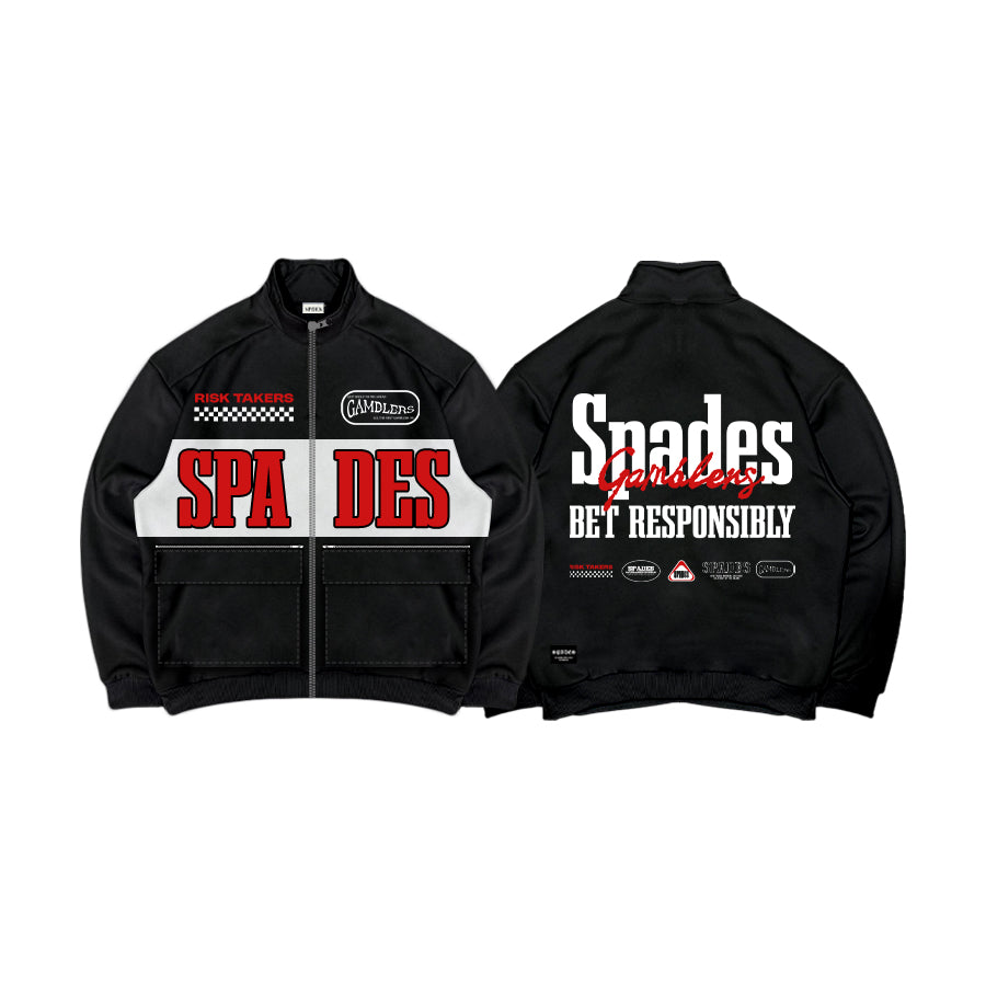 Spades Risk Takers Full-zip Jacket – SPADES