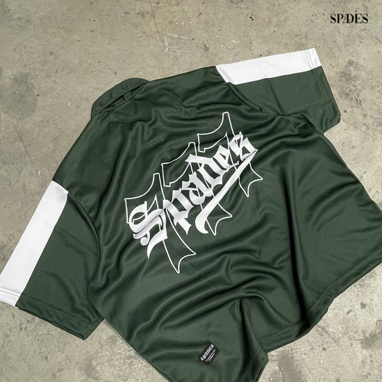 Green Room Gambit Boxy Crop Jersey Polo – SPADES