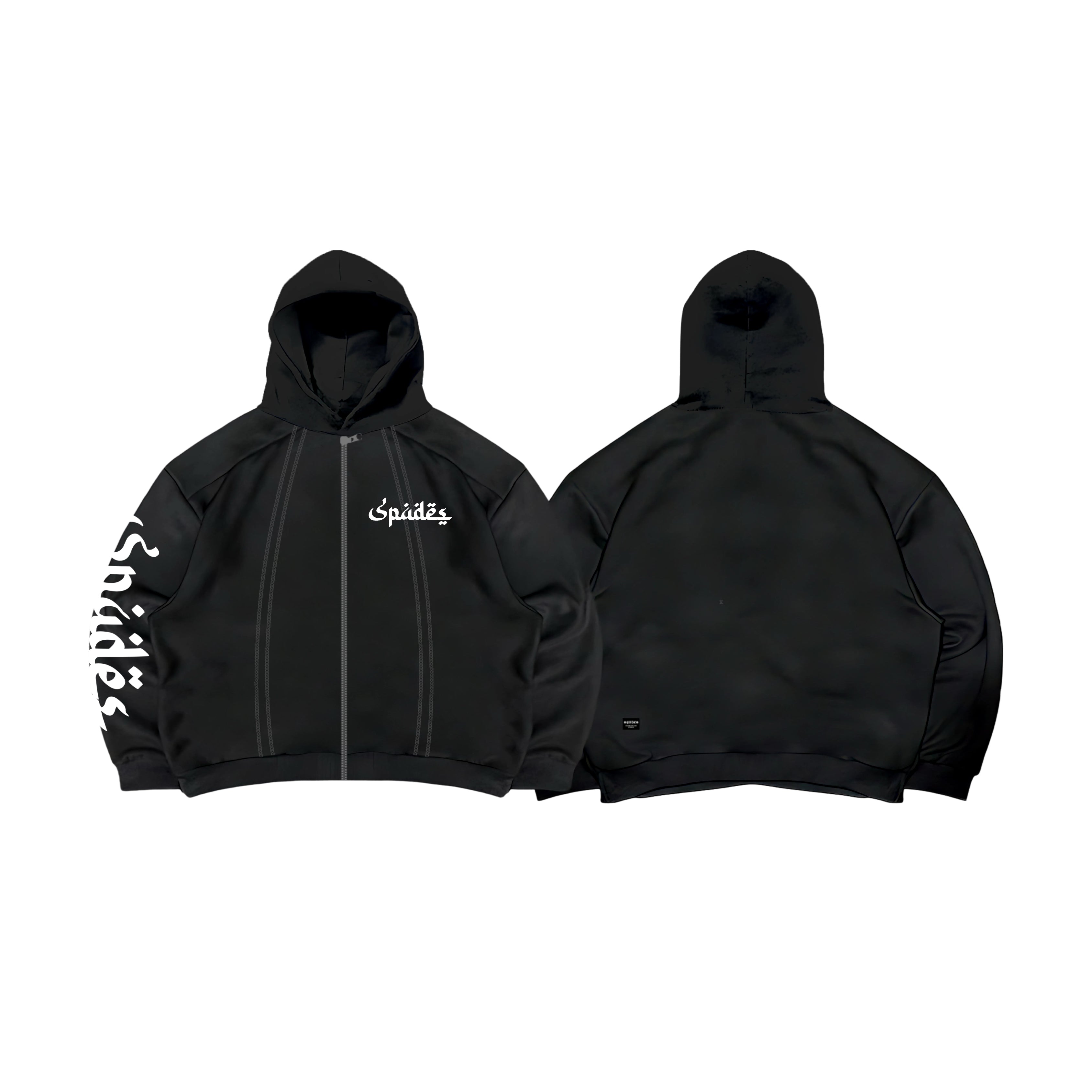 Spades Midnight Merge Boxy Hoodie – SPADES