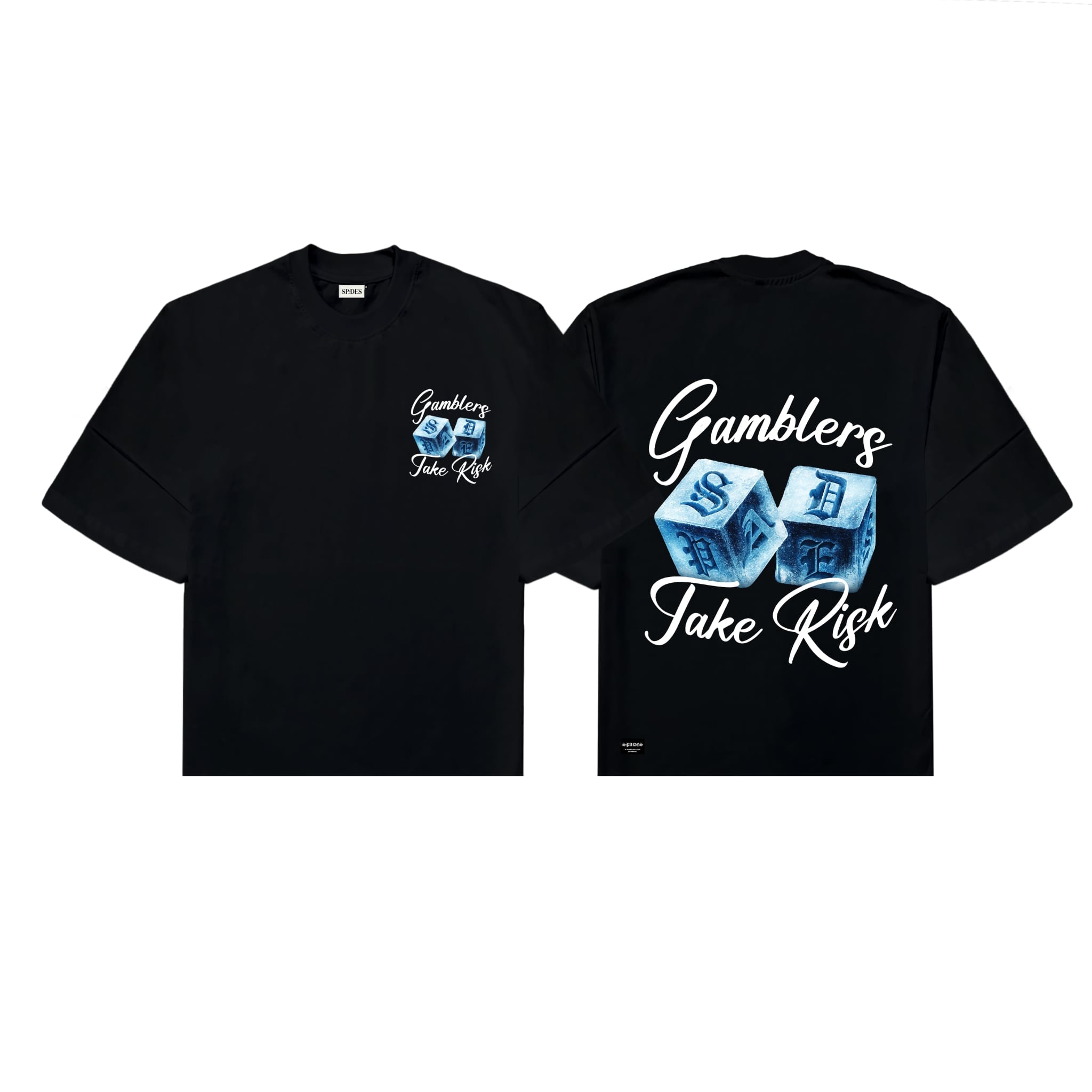 Spades Risky Dice Boxy Crop Tee – SPADES