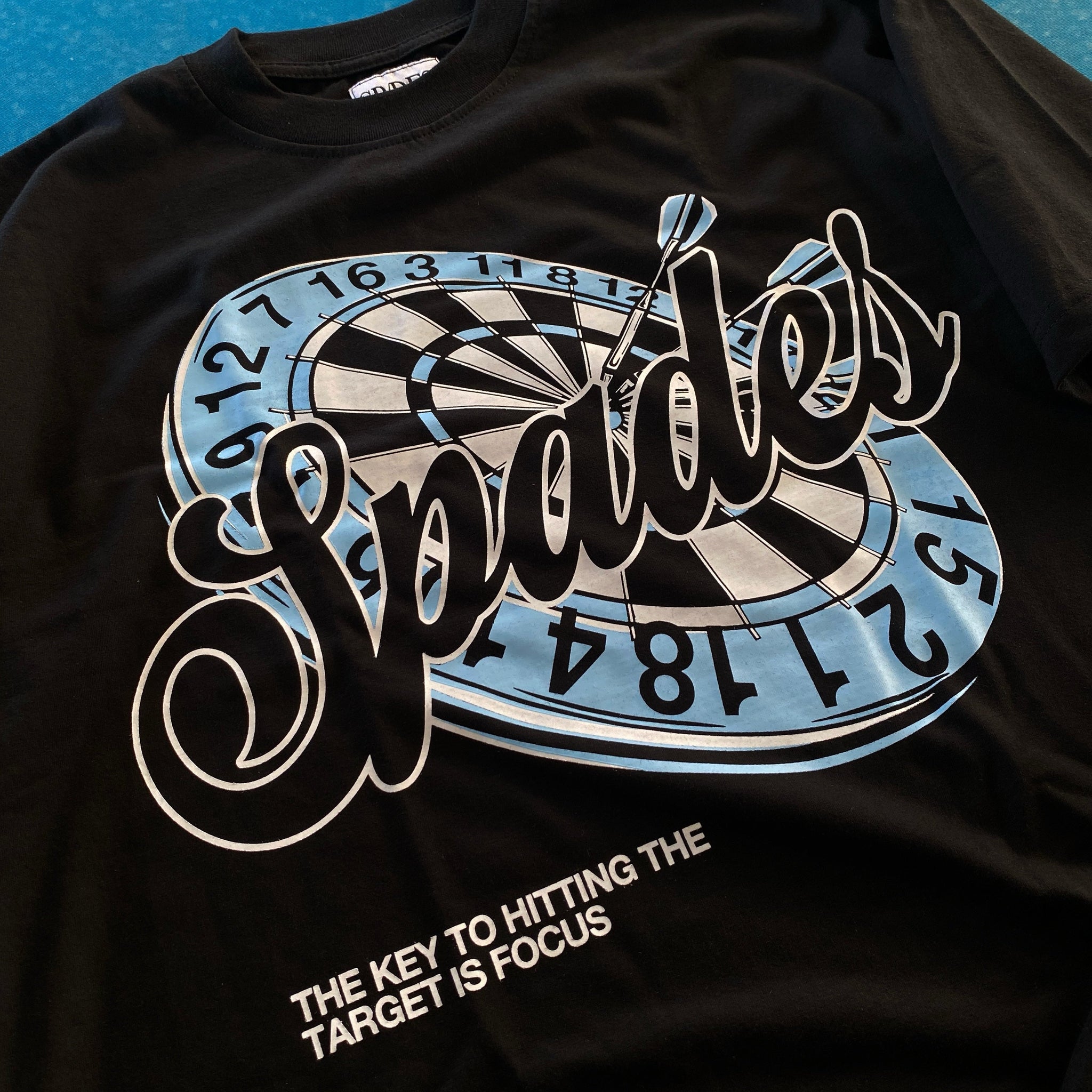 Spades Bullseye Black T-shirt – SPADES