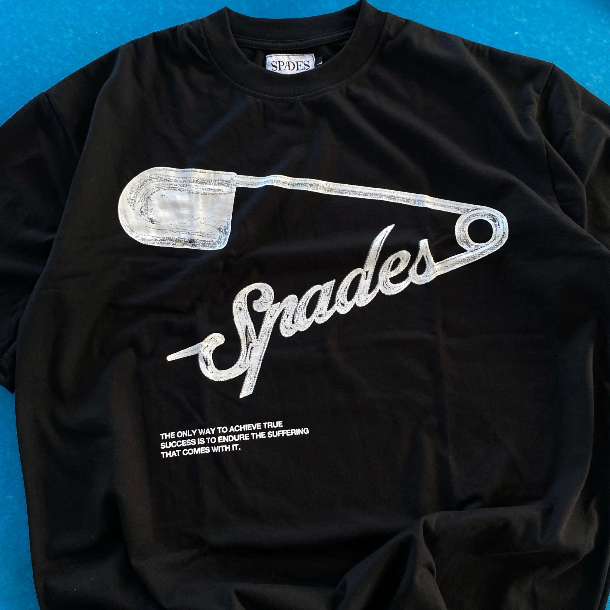 Spades Chrome Black T-shirt – SPADES