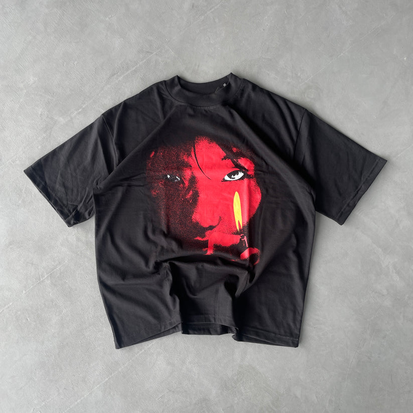 Inferno Vision Box Tee Black – SPADES