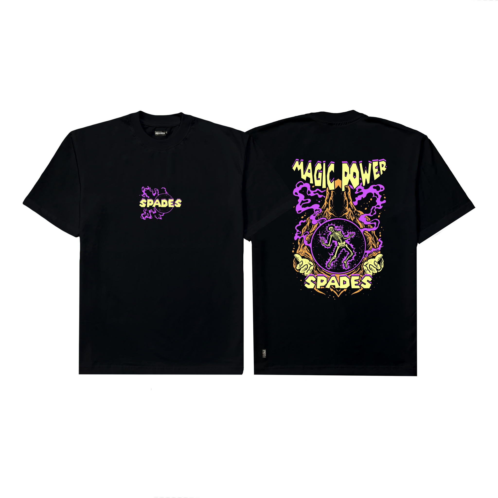 Spades Magic Power Black – SPADES