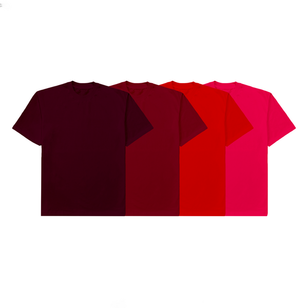 Spades Plain Oversized - Maroon, Reddish Maroon, Red, Fuschia – SPADES