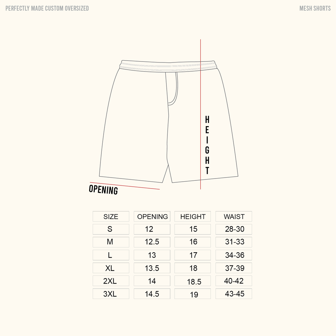 Size Chart – SPADES