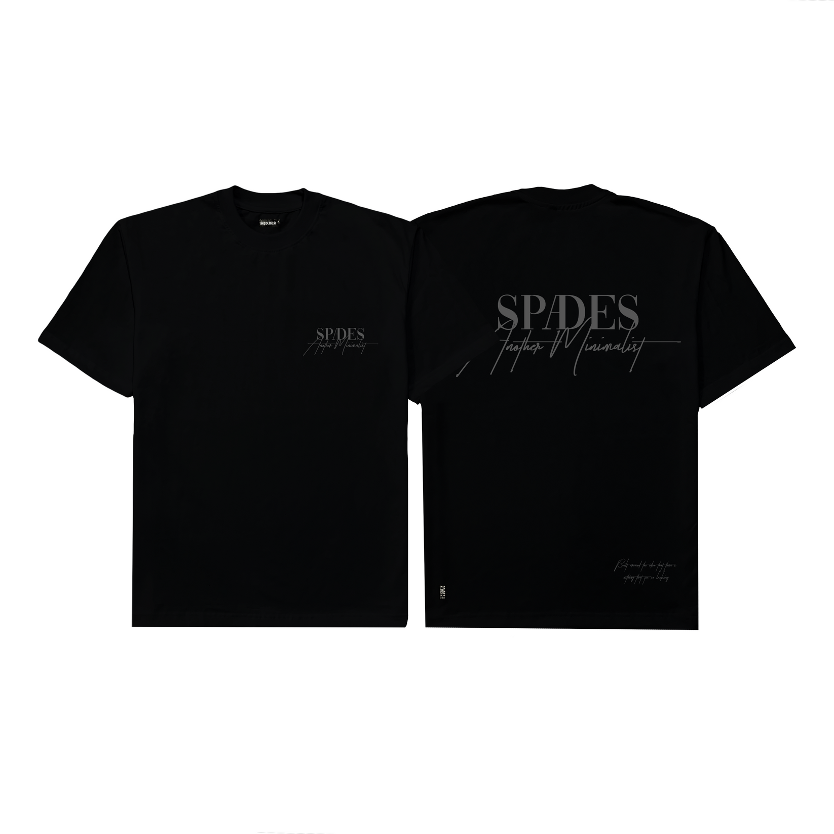 Spades Another Minimalist Black – SPADES