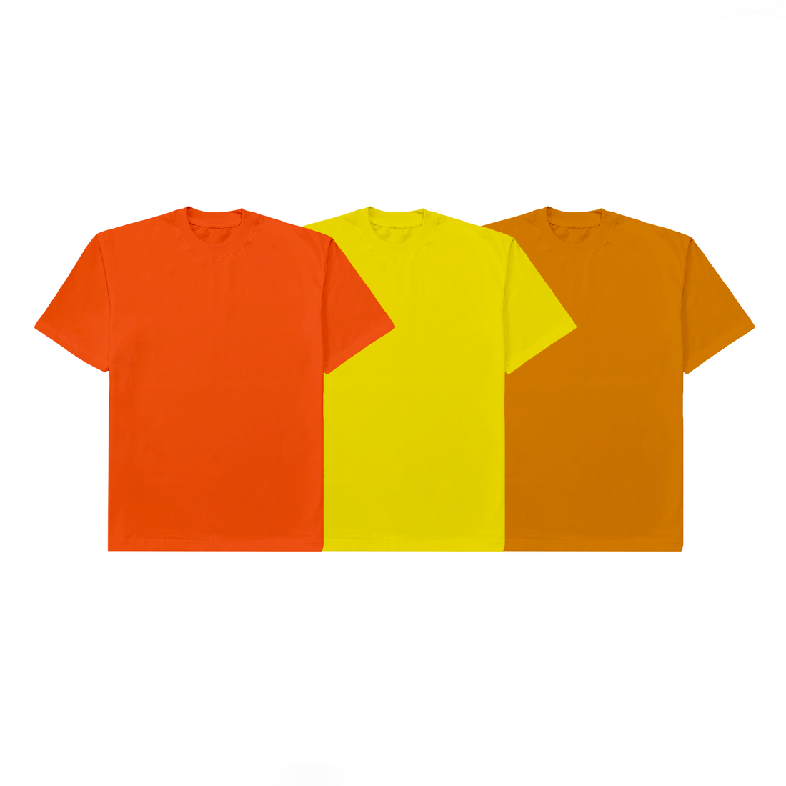 Spades Plain Oversized - Orange, Yellow, Mustard – SPADES
