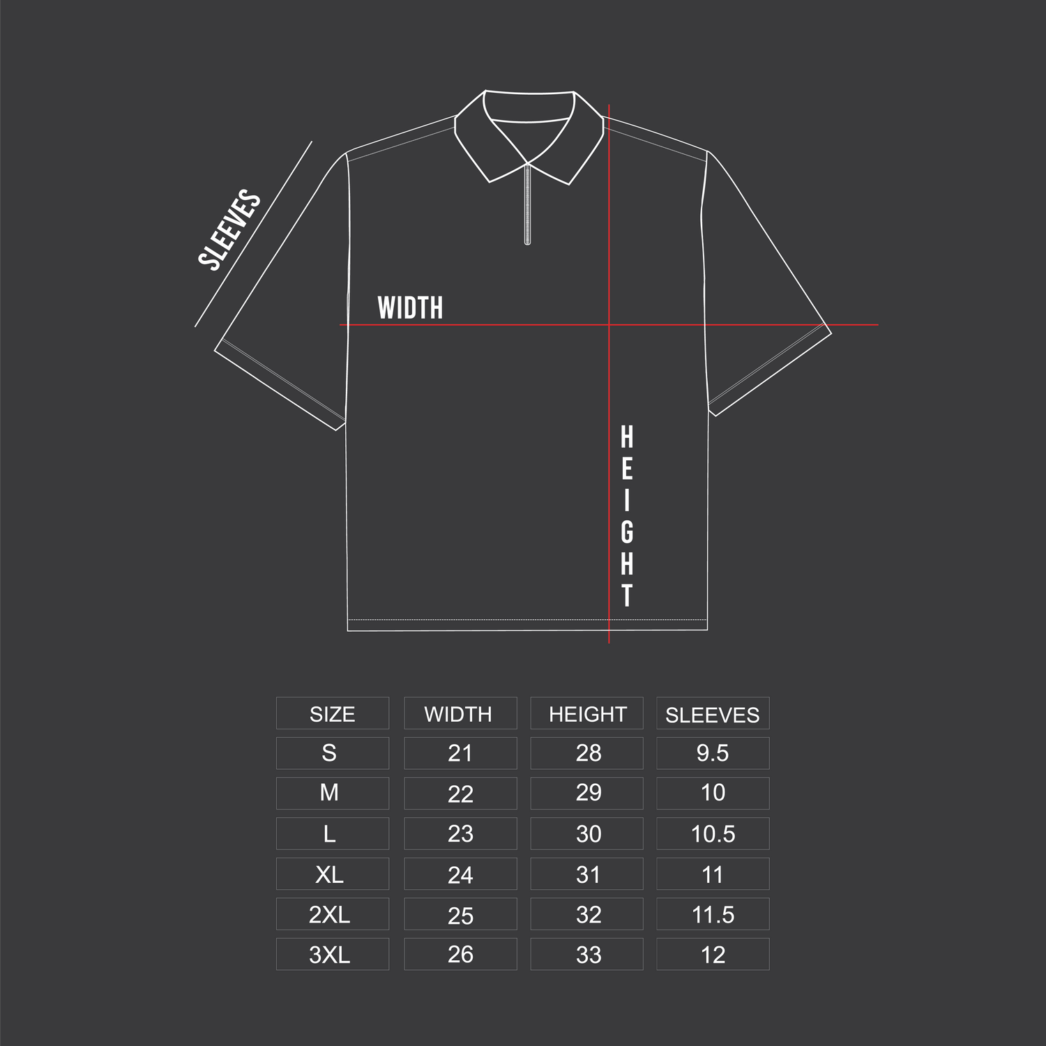 Size Chart – SPADES
