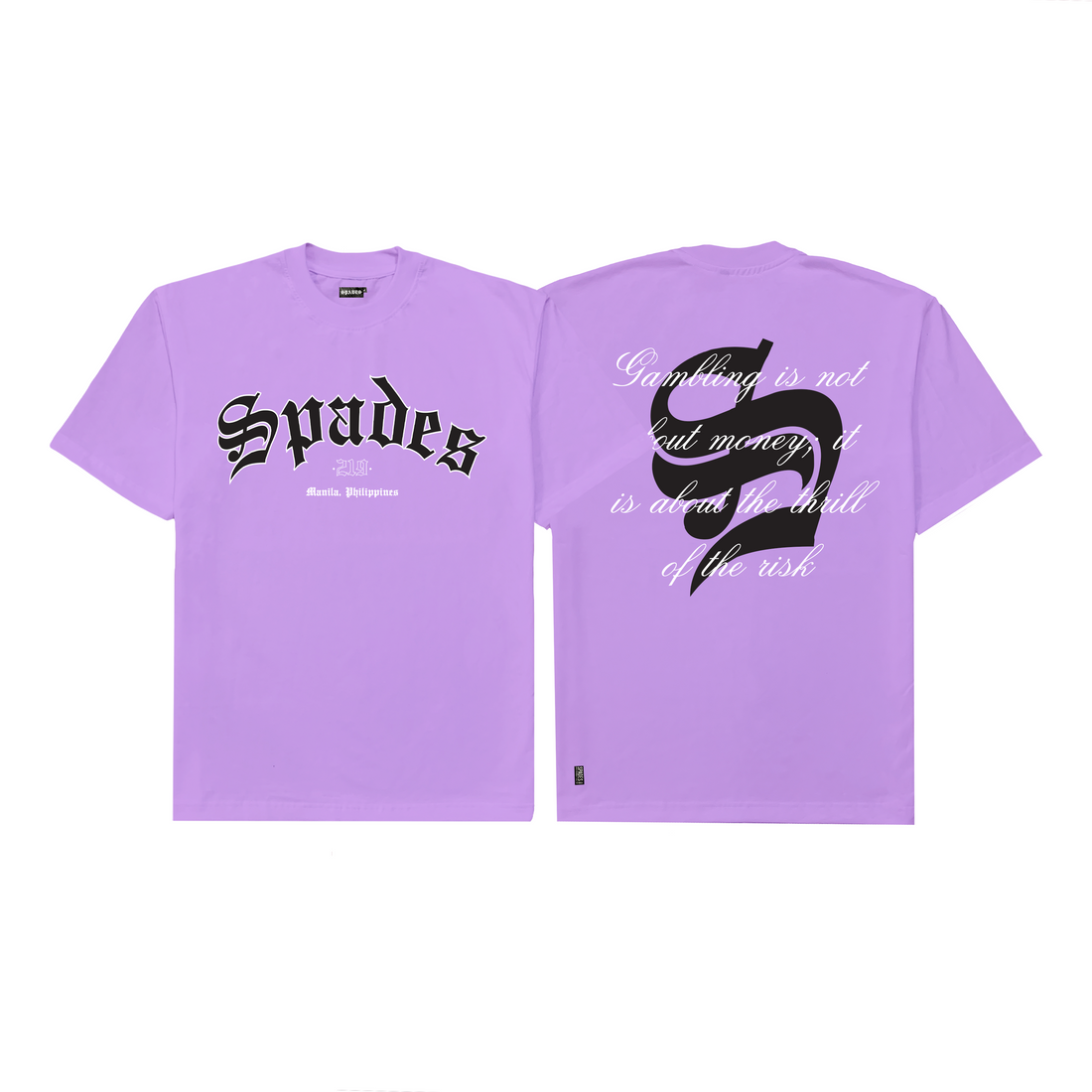 Spades Towne Arc Lavander – SPADES