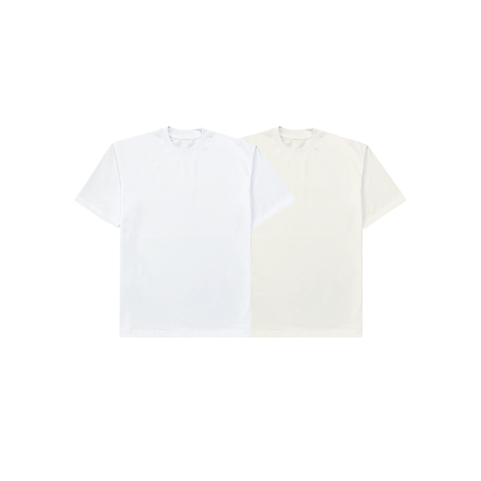 Spades Plain Oversized - White, Off White, – SPADES