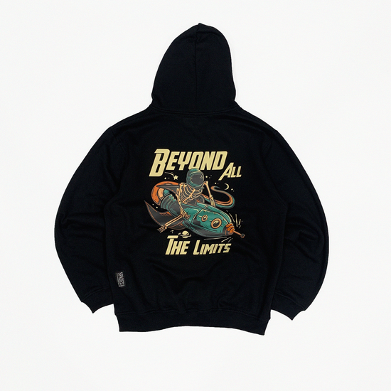 Spades Infinity and Beyond Black Hoodie – SPADES