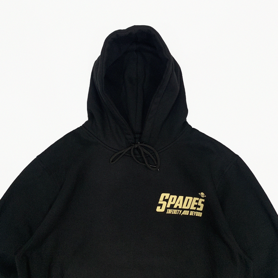 Spades Infinity and Beyond Black Hoodie – SPADES