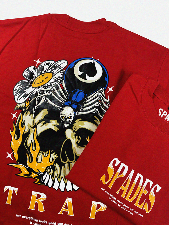 Trap Red – SPADES