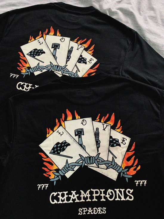 Spades Champions Black – SPADES