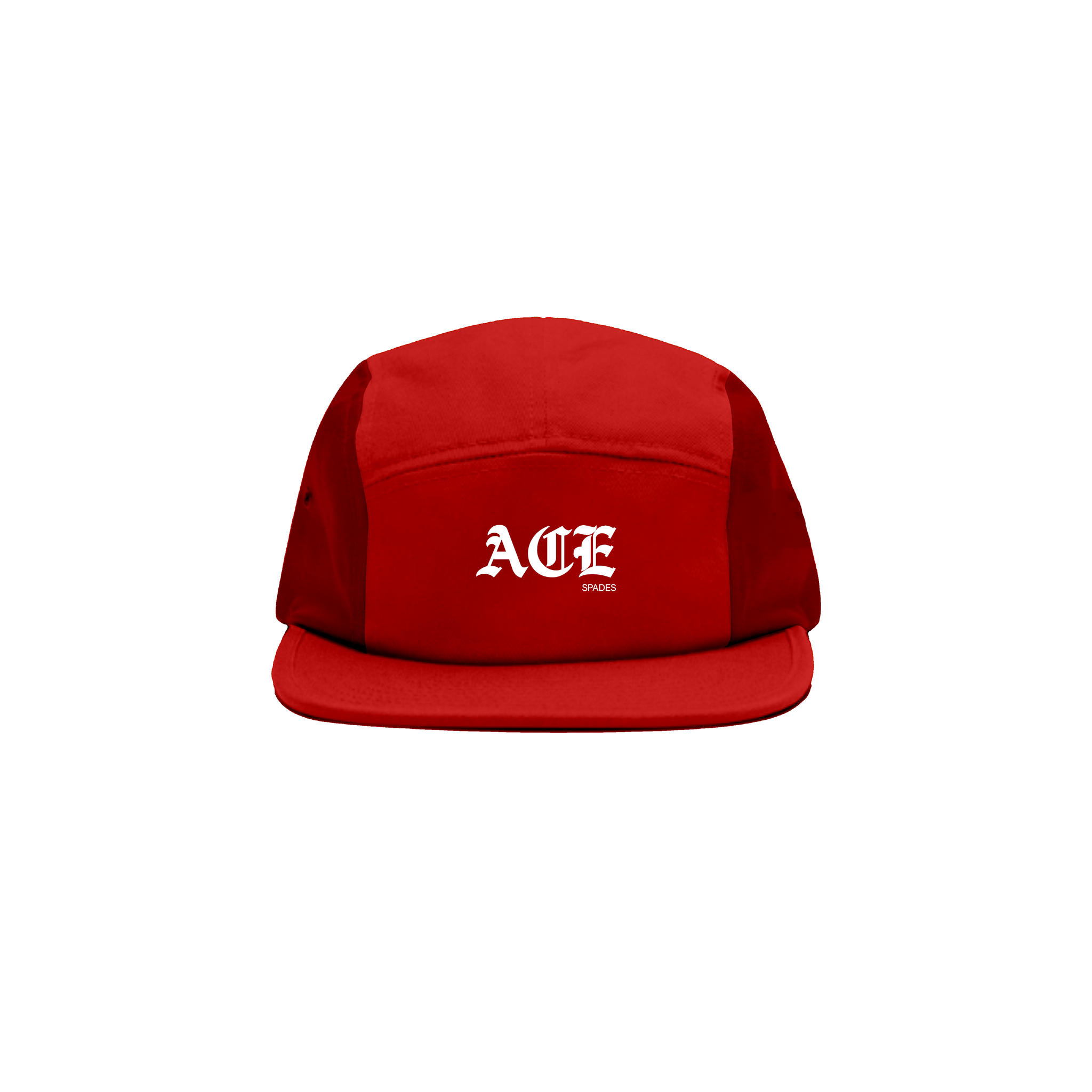 Ace Caps Red – SPADES